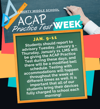 Liberty Middle School / Homepage