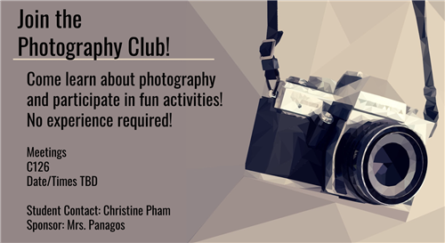 Photography Club / Photography Club