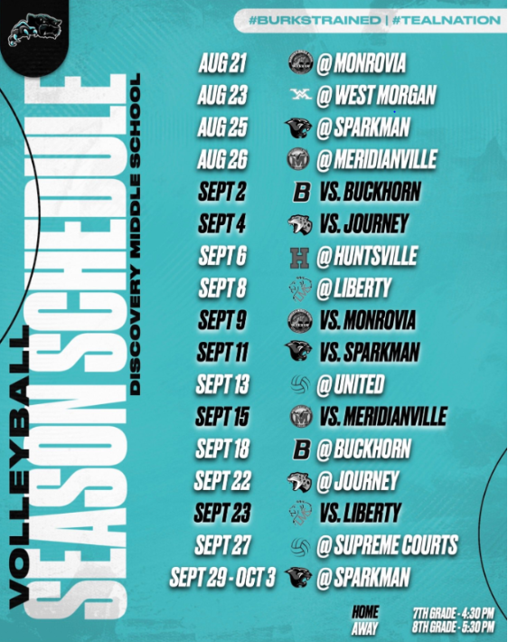 Athletics / DMS Sports Schedules