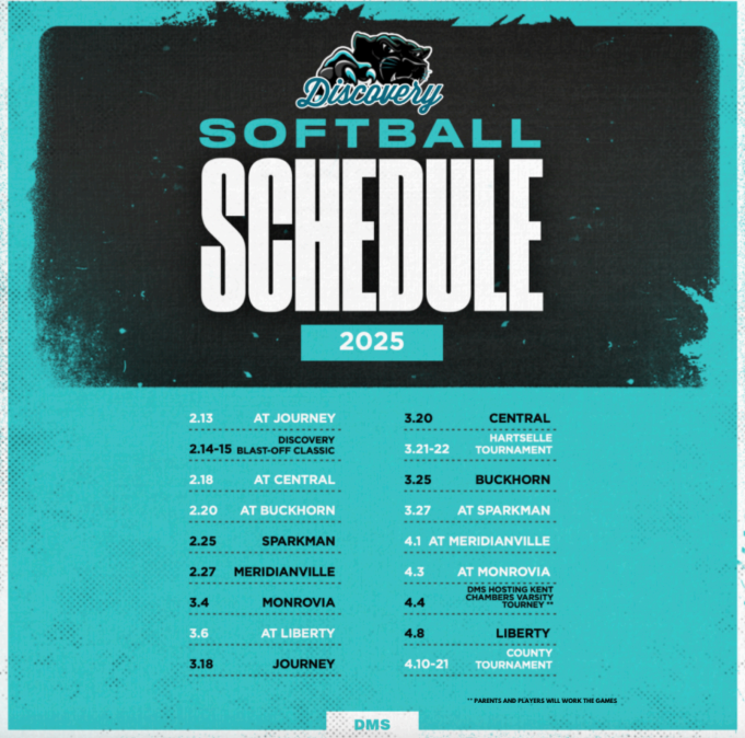 Athletics / DMS Sports Schedules