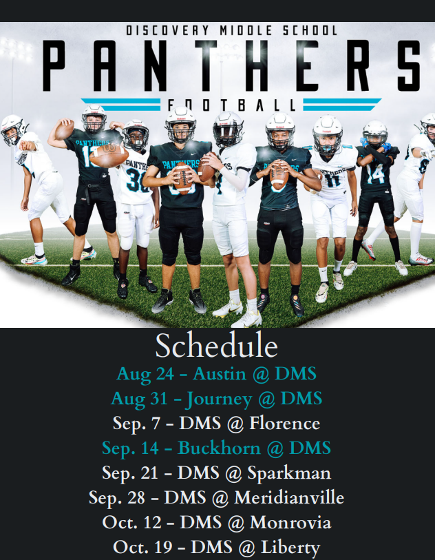 Athletics / DMS Sports Schedules