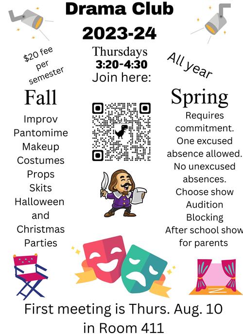 Moore, Debra - Drama / Drama Club