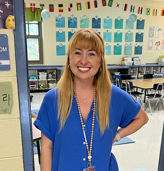 Patton, Katherine / Meet the Teacher