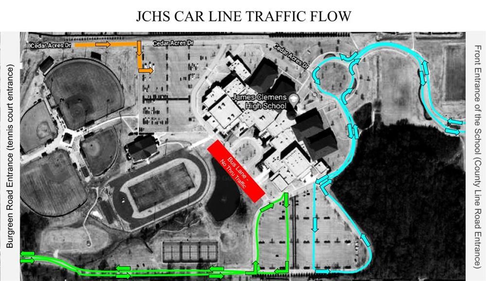 Our School / Traffic Flow