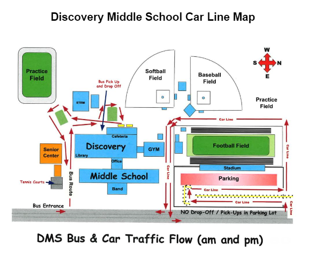 Parent Resources / DMS Car Line Map
