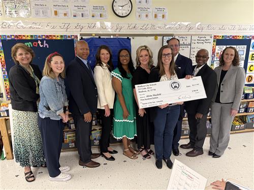 MCS Top Teachers/Staffers Honored at Schools