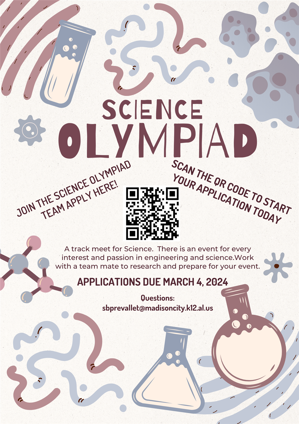 Science Olympiad / Science Olympiad 2025 Application