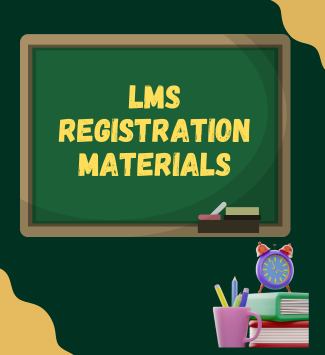 LMS Course Registration Materials / LMS 2024-2025 Course Registration ...