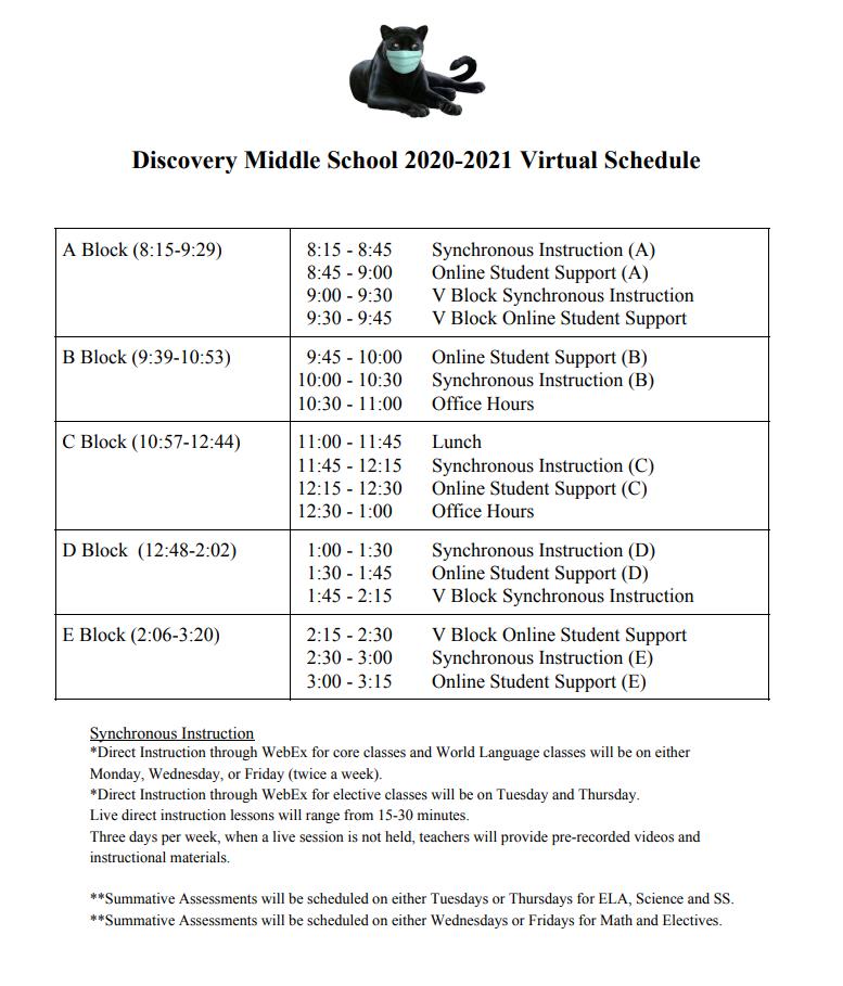 Discovery Middle School / Homepage